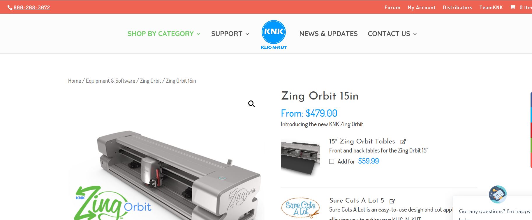 The Final Cut: Reviewing the KNK Zing Orbit Features and Performance